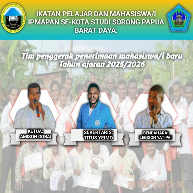 Mahasiswa Baru IPMAPAN Angkatan 2025 Mulai Tinggal di Asrama Paniai ...