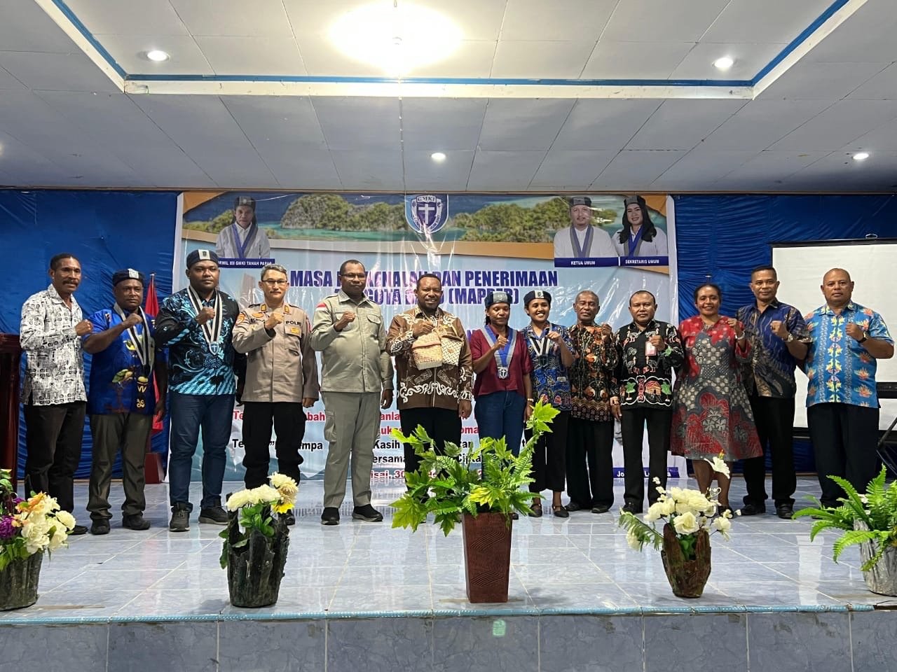 Wakil Gubernur Papua Barat Daya dan Bupati Raja Ampat Buka Mapper dan ...