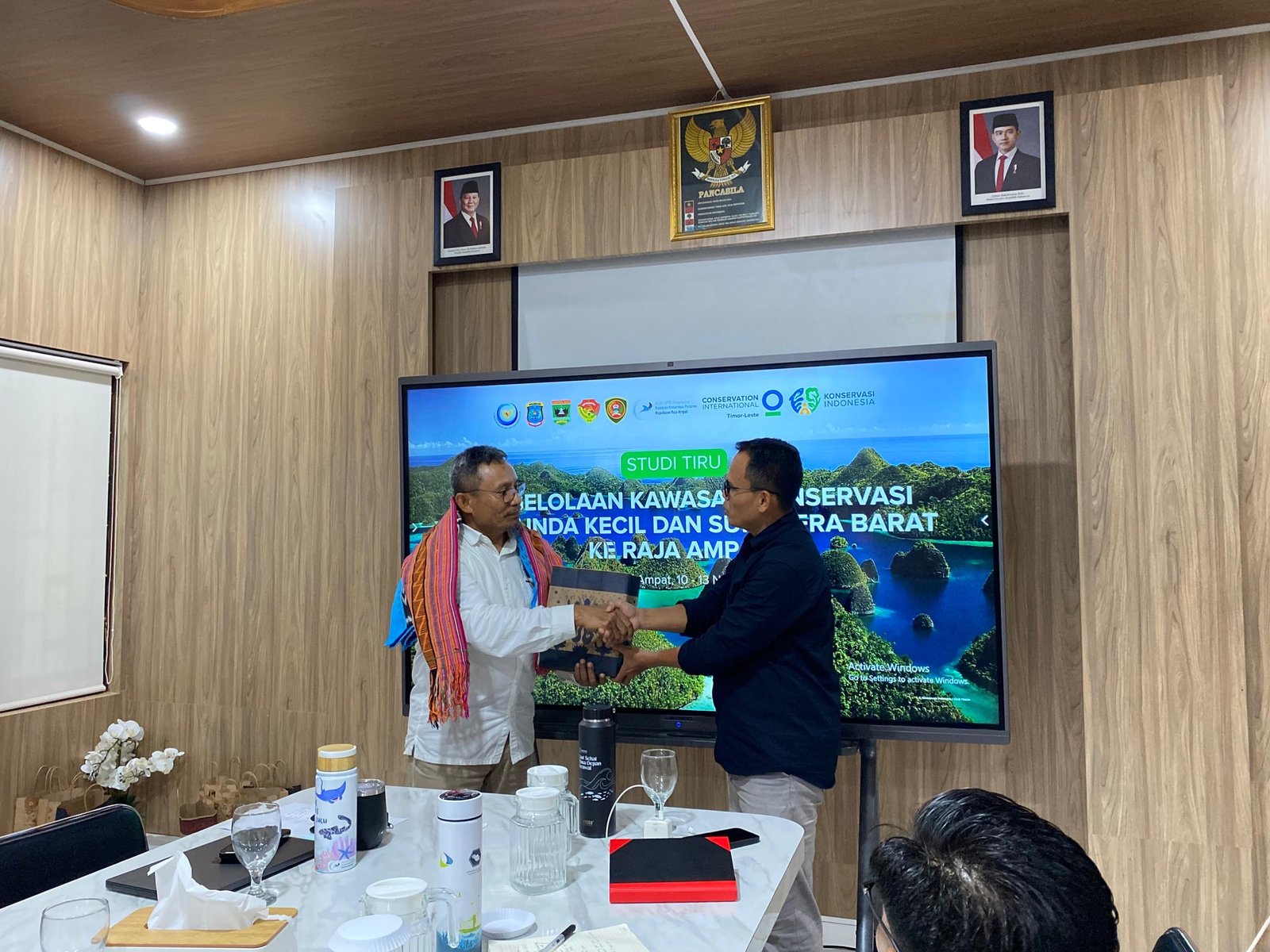 Delegasi Timor Leste, NTT, dan Maluku Studi Tiru Pengelolaan Kawasan ...