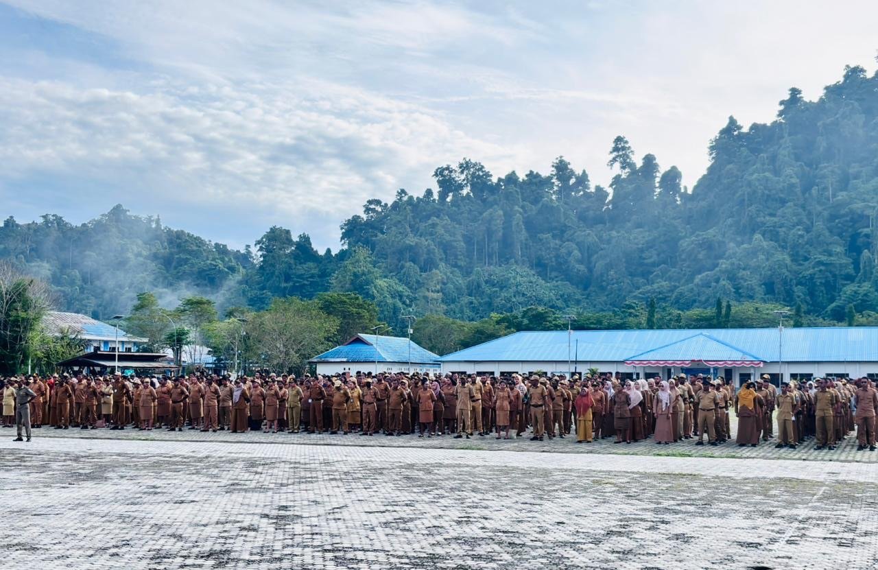 Pemkab Raja Ampat Tegaskan Penataan TPP ASN, Reformasi BKD, dan ...