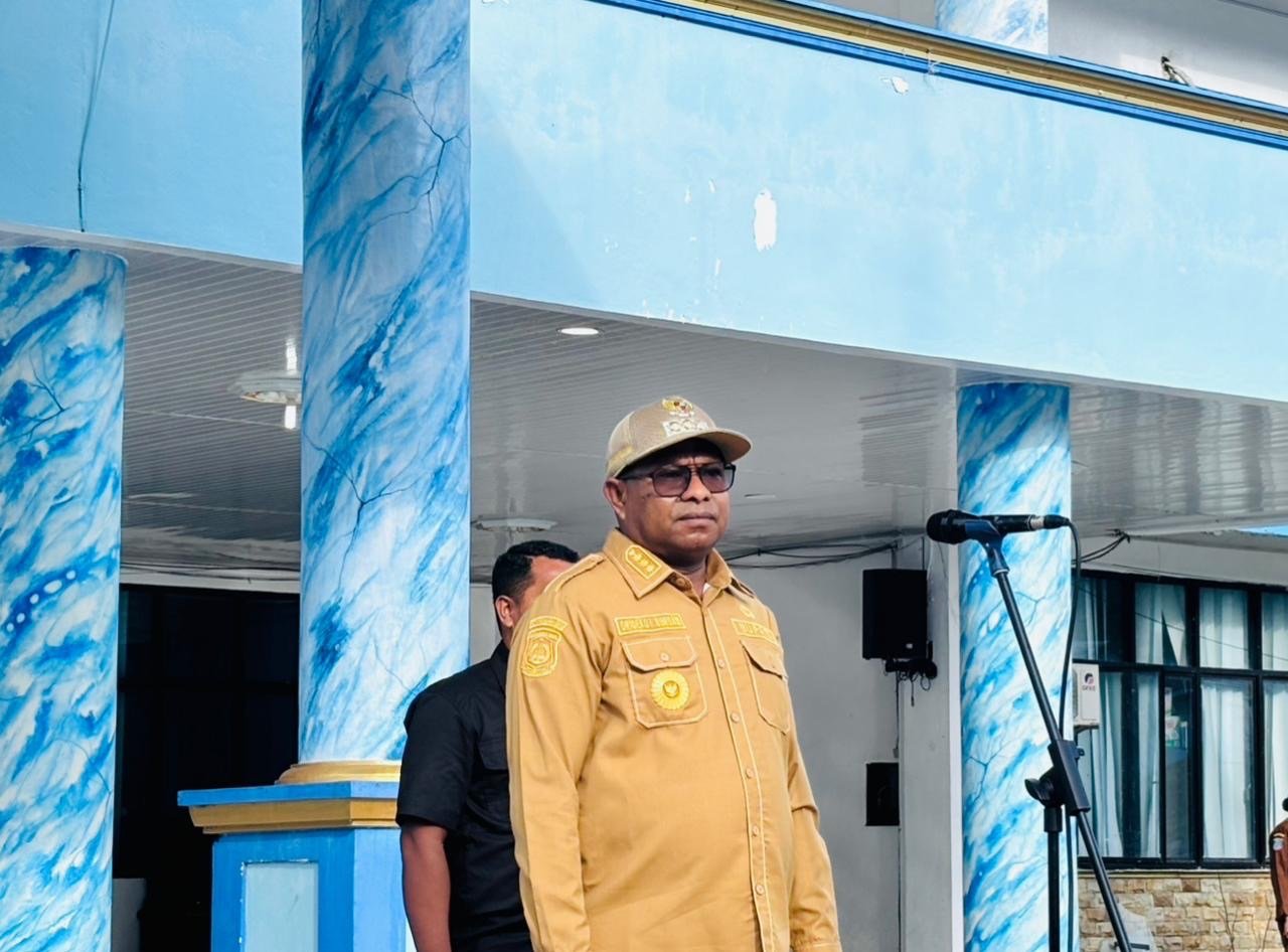 Bupati Raja Ampat Tegaskan Disiplin ASN dan Jam Belajar Malam, Pegawai ...